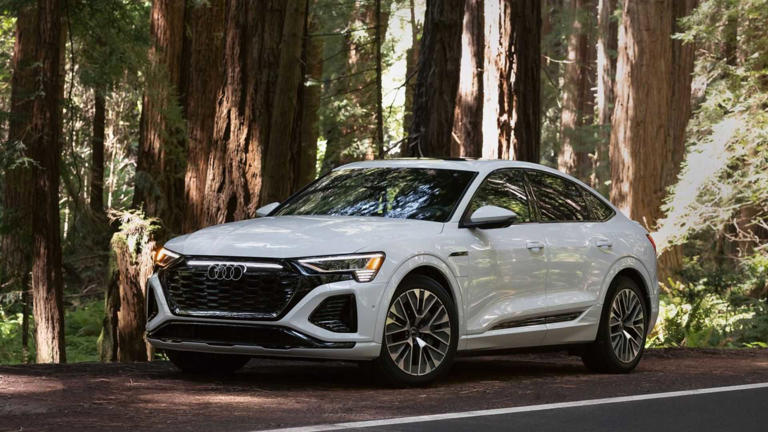 Audi Adds Tesla Supercharger Access For Select E-Tron Models