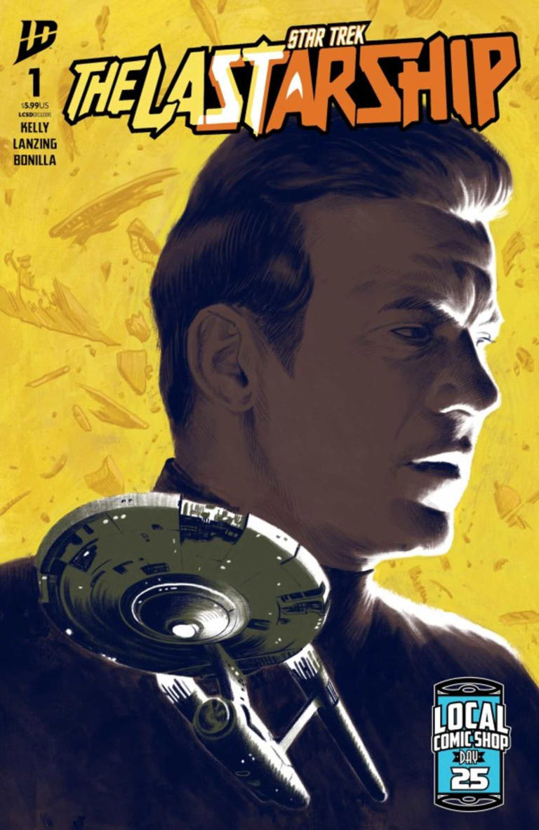 Star Trek: The Last Starship Teases First Look at Kirk's Revival
