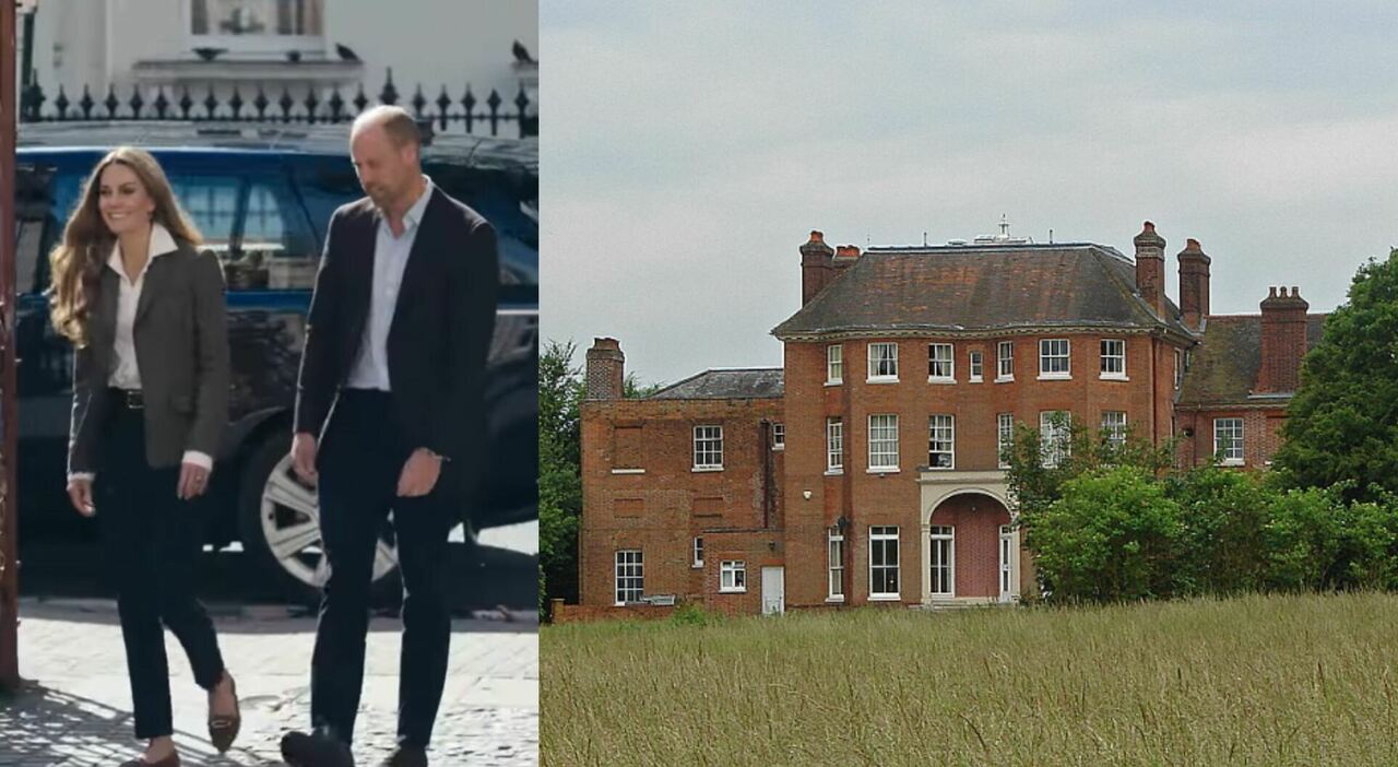 Kate e William, ecco Forest Lodge: la nuova casa dei principi di Galles ...