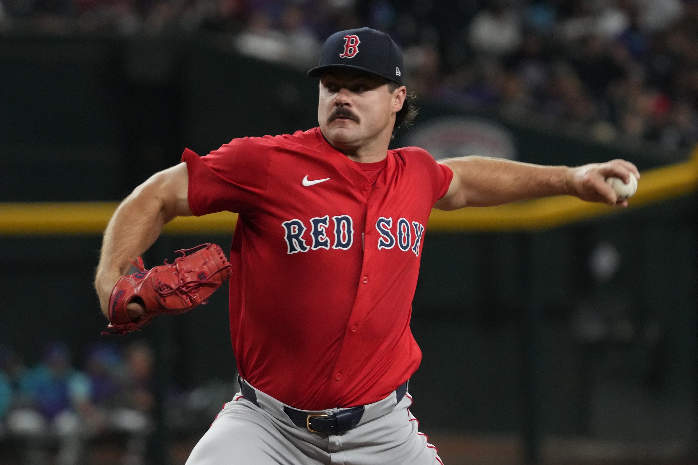 The education of Payton Tolle has become a crash course