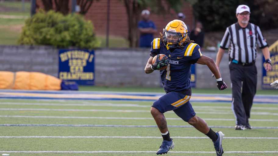 Mississippi High School Football Final Scores, Results - September 5, 2025