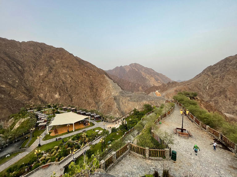 Sheesh Park in Khor Fakkan: A serene escape in the mountains