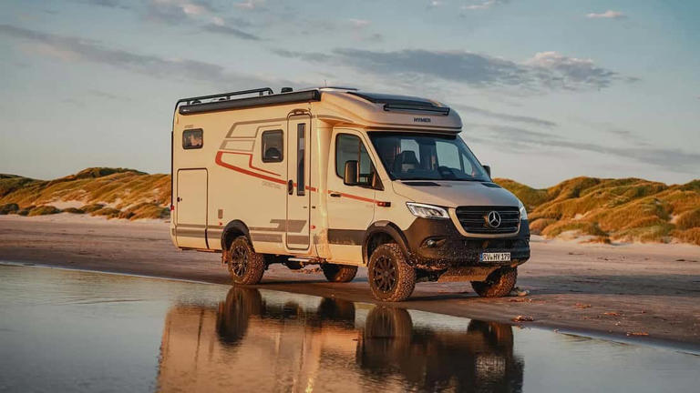 Hymer ML-T 580 Cross-Trail: Hymers wildes 4x4-T-Wohnmobil mit viel Komfort