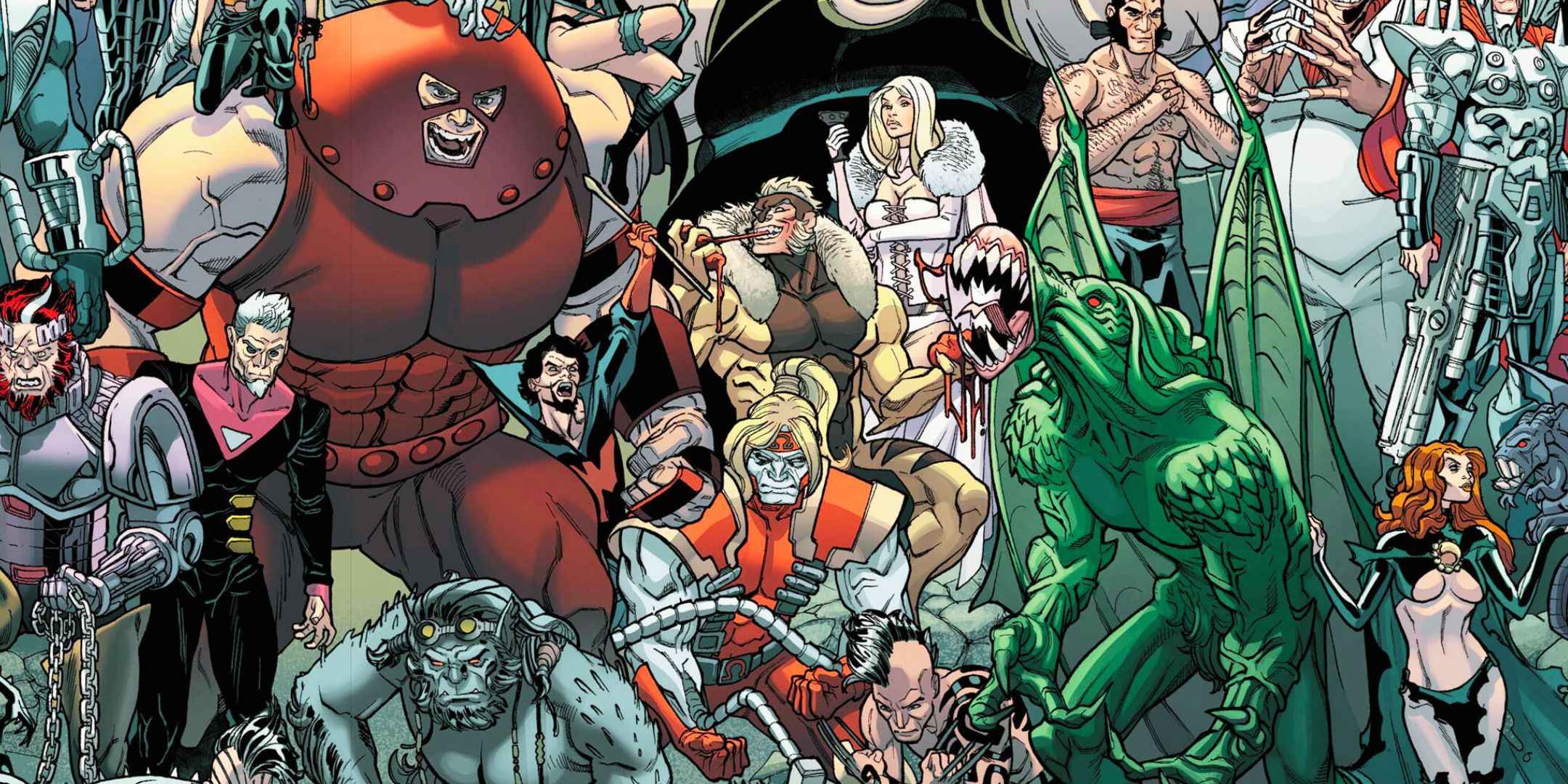 X-Men Introduces New Roster of Shi'ar Death Commandos