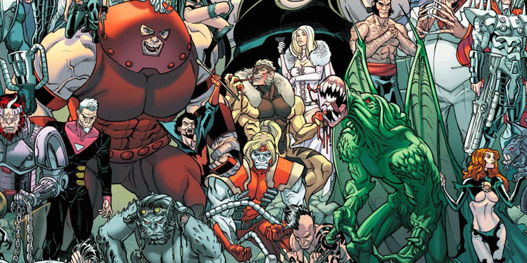 X-Men Introduces New Roster of Shi'ar Death Commandos