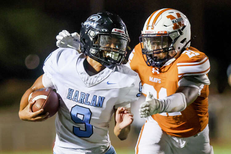 Quarterback Aldric Trotter leads Harlan over Madison with record ...
