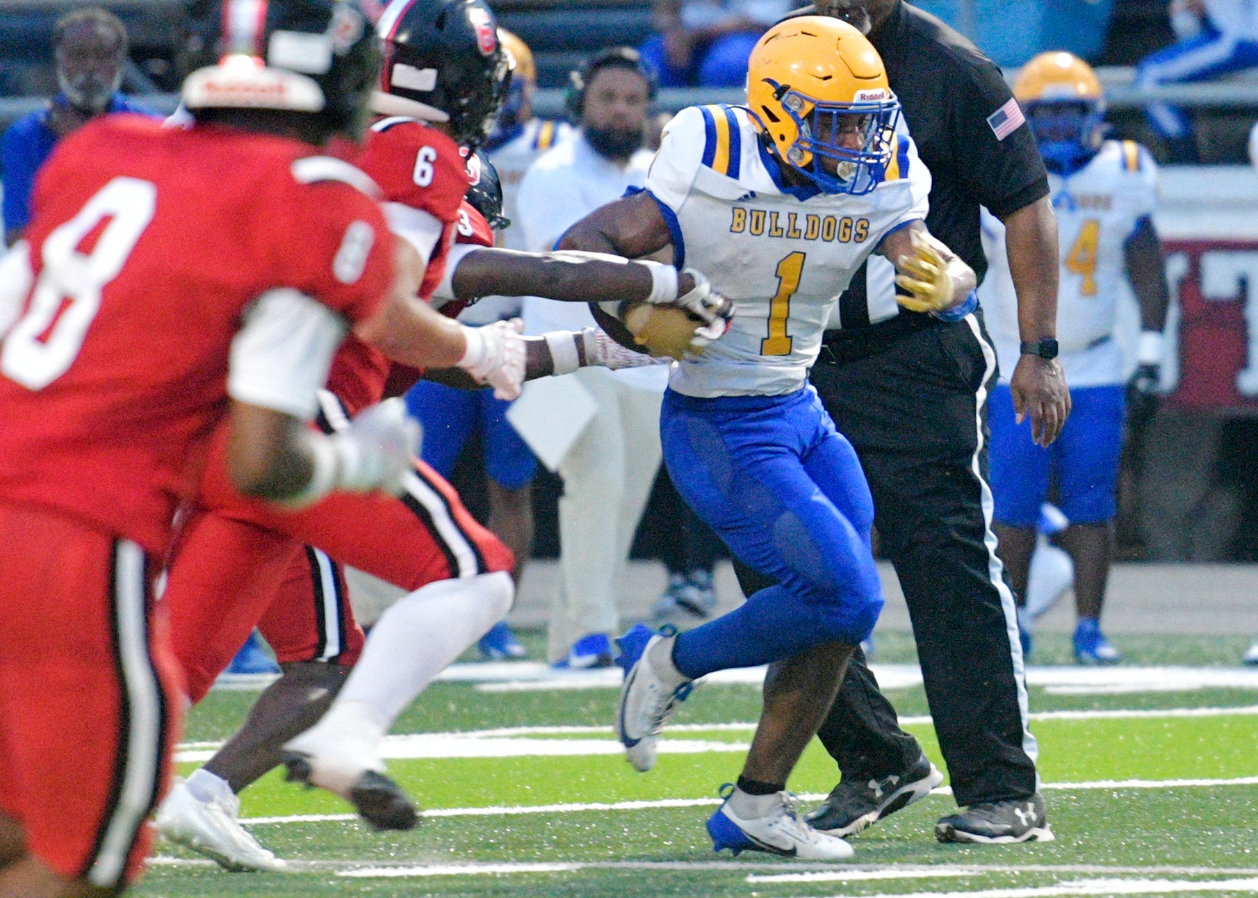 Here's a look at some of the Monroe area high school football teams and ...