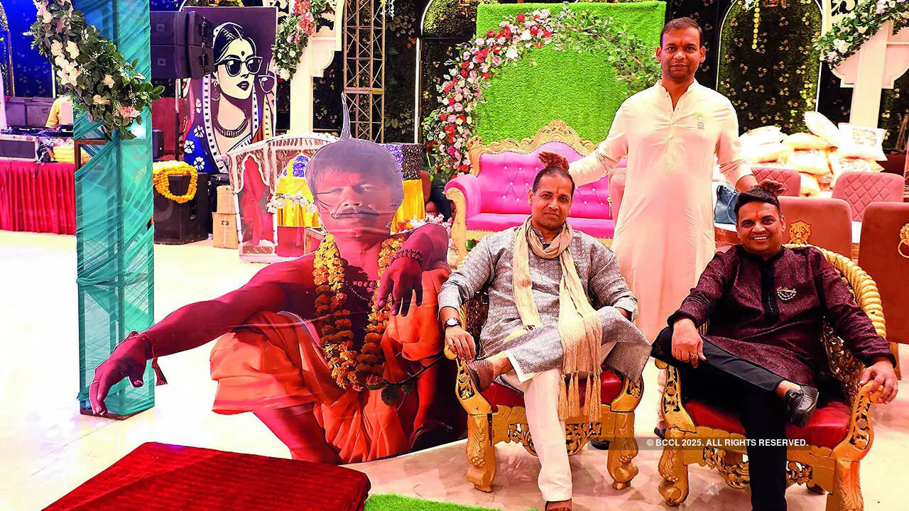 Fake wedding, real fun!