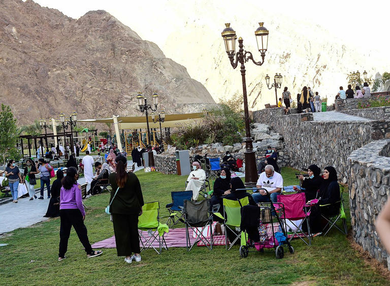 Sheesh Park in Khor Fakkan: A serene escape in the mountains