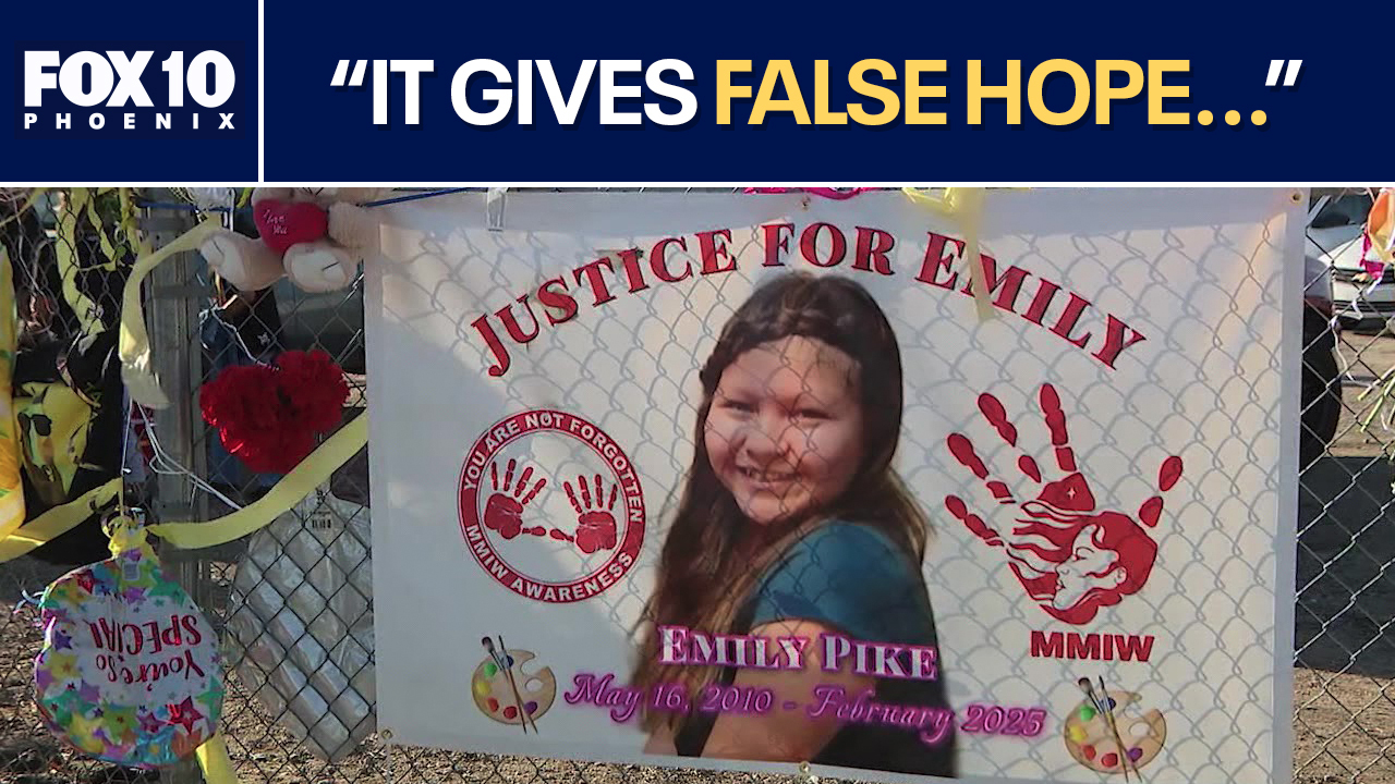 Emily Pike case: Police dispel arrest rumors