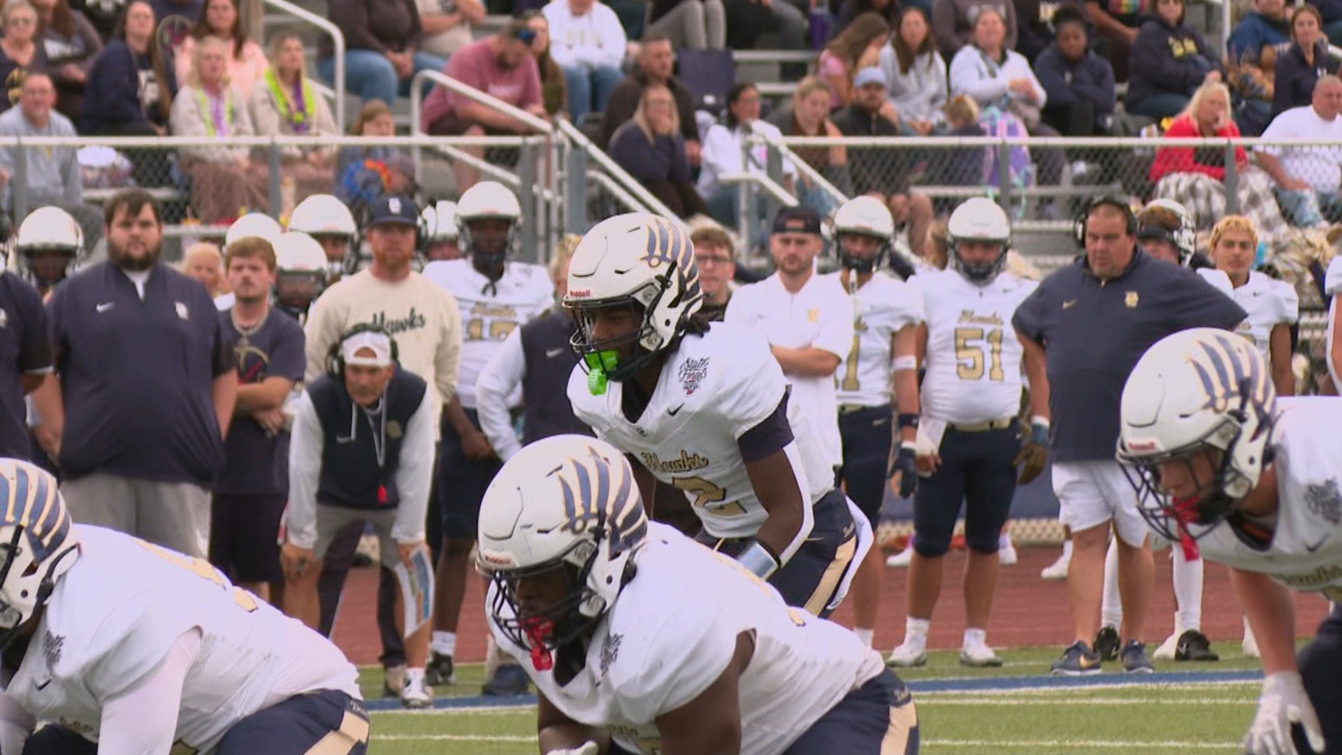 Highlights: Decatur Central at Whiteland; September 5, 2025