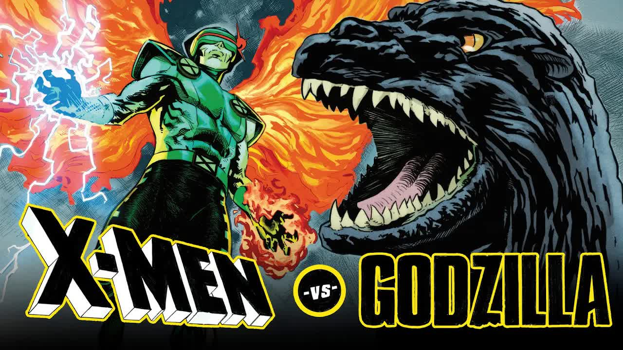 Godzilla vs X-Men: The King of Monsters dominates the House of X