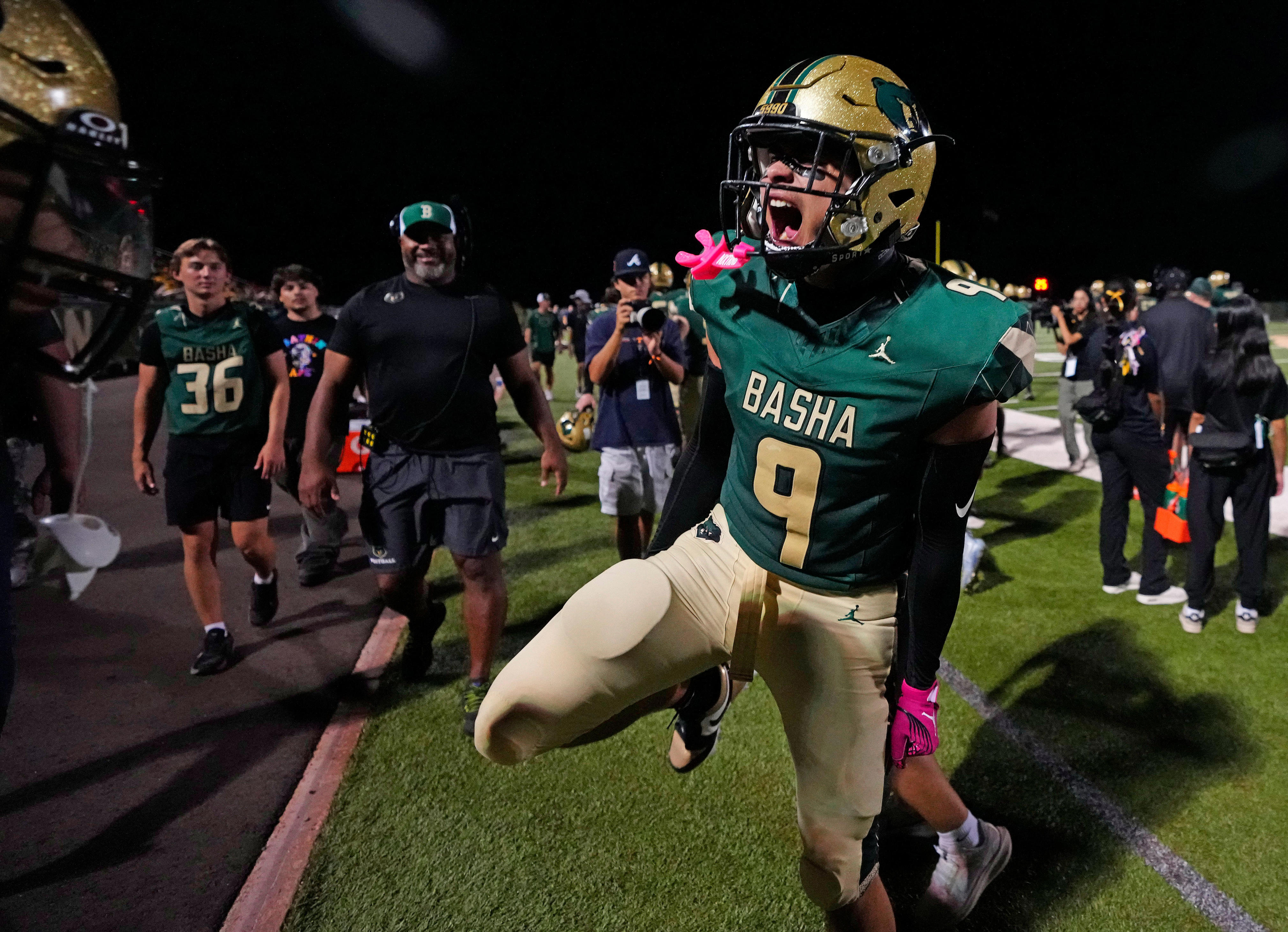 Basha late stop secures upset of No. 23 nationally ranked Orange Lutheran