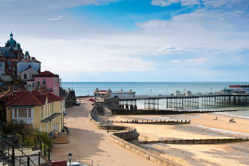 Incredible UK seaside town that's perfect for an autumn getaway