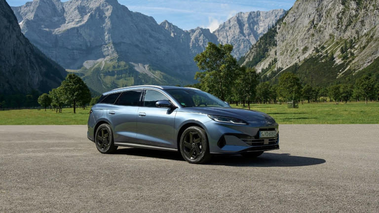 PHOTOS - Nouvelle BYD Seal 6 Touring : découvrez le break hybride ...