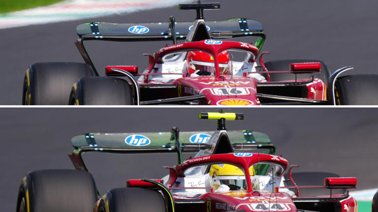 Uncovered: Inside Ferrari’s raft of updates for the Italian Grand Prix