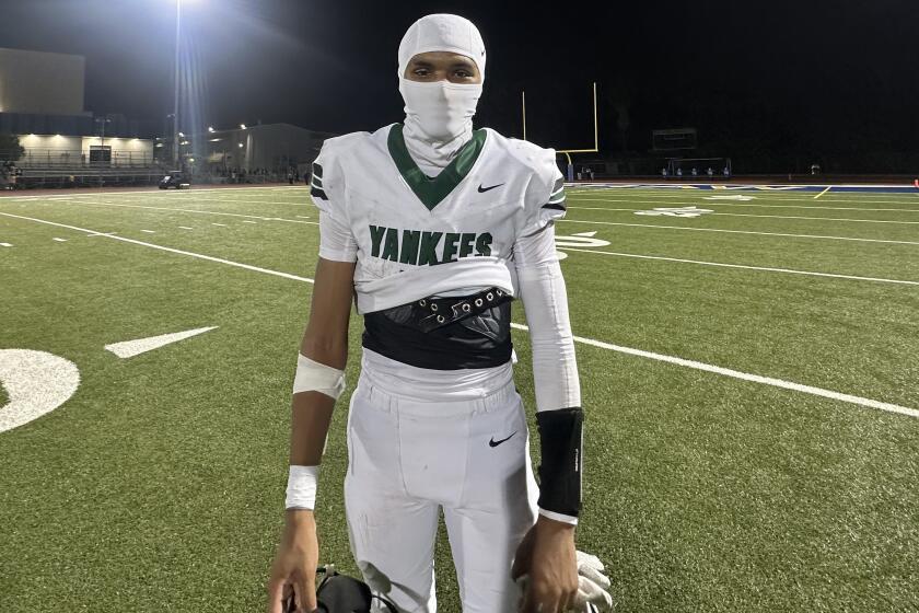 Jacob Riley leads Hamilton to victory over Crenshaw