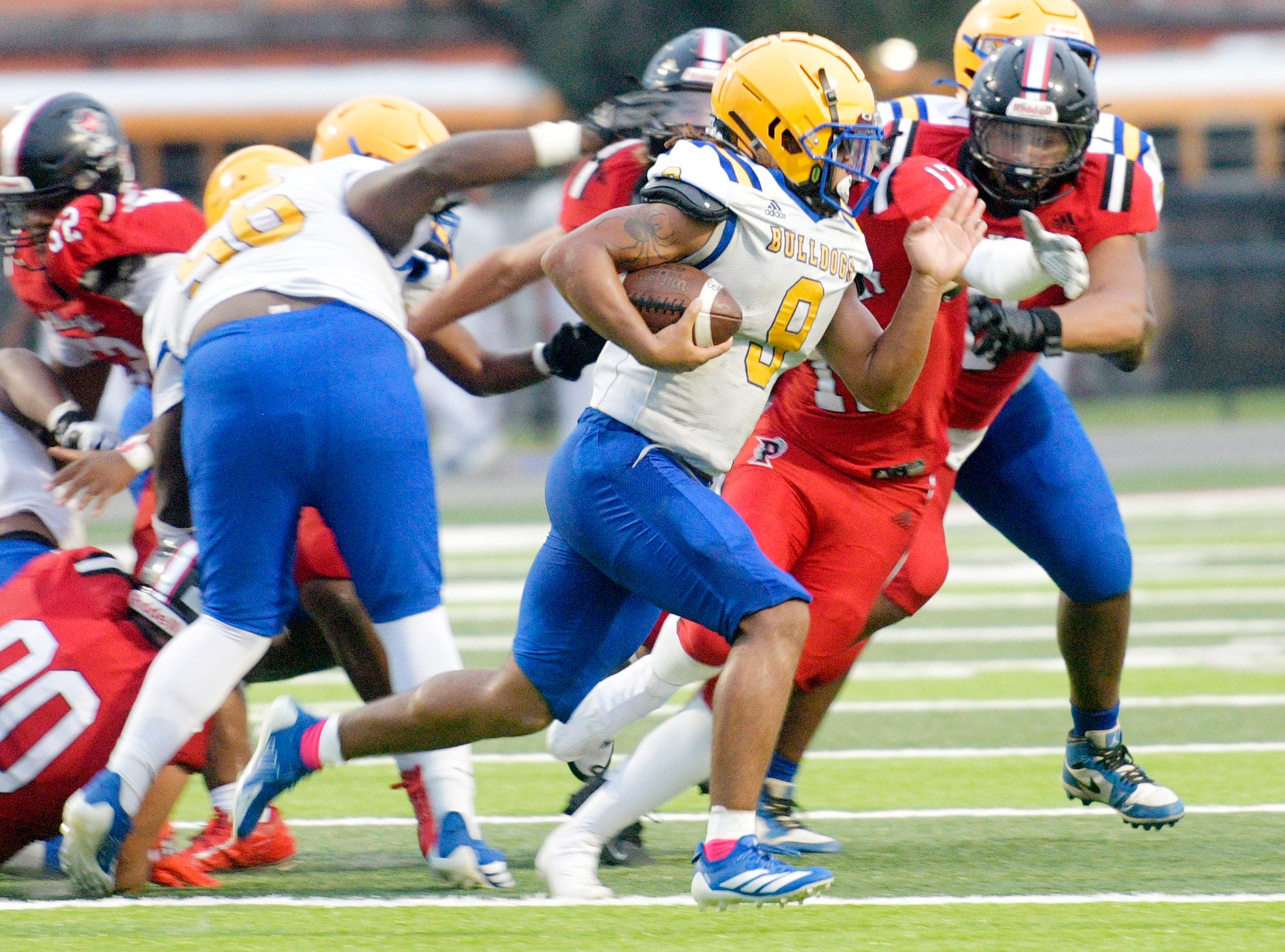 Football roundups: Franklin Parish, Ouachita, OCS, Sterlington among ...