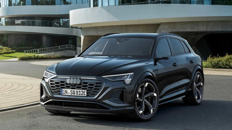 Audi Adds Tesla Supercharger Access For Select E-Tron Models