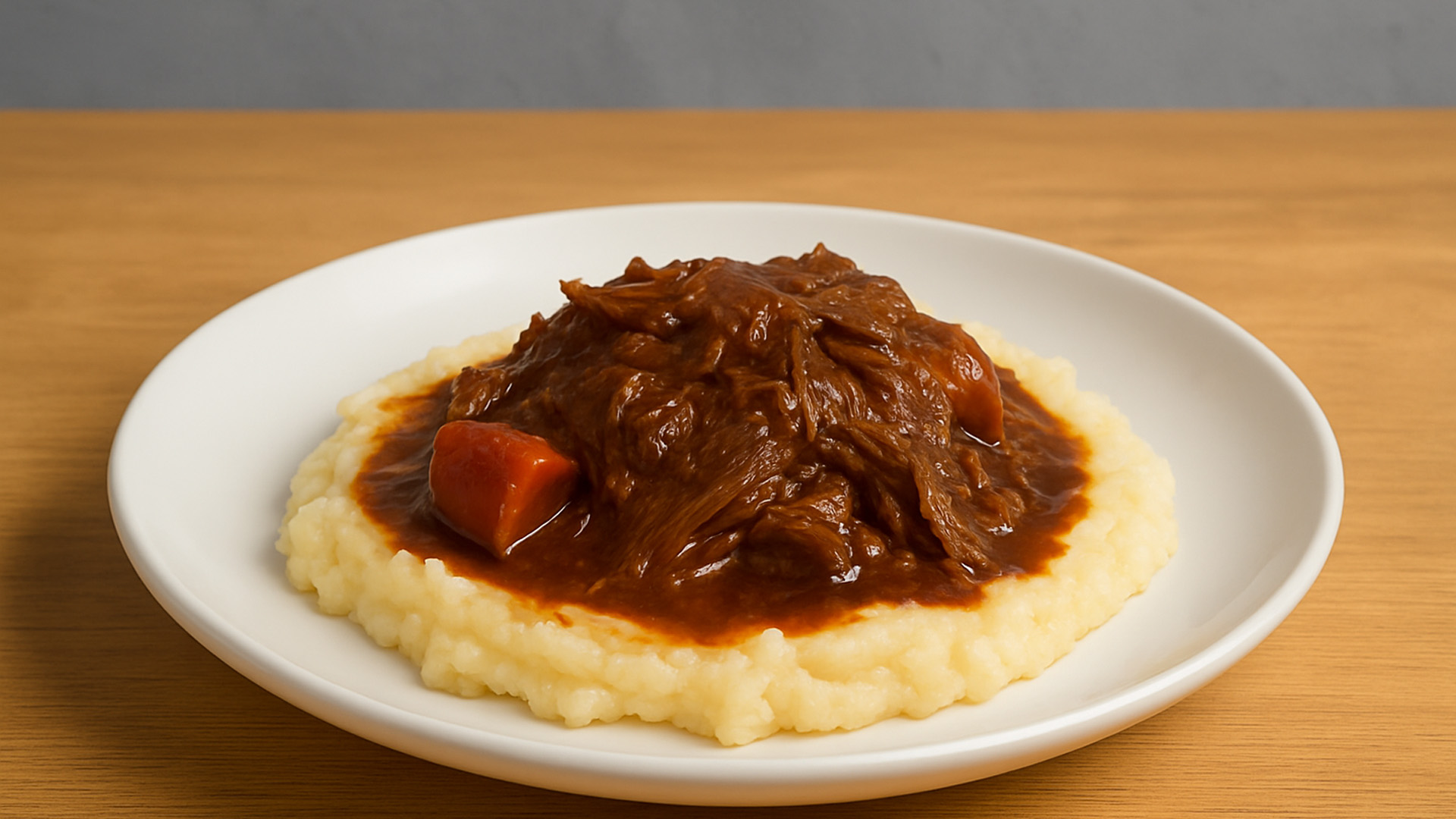 How to Make Beef Stew with Mashed Potatoes