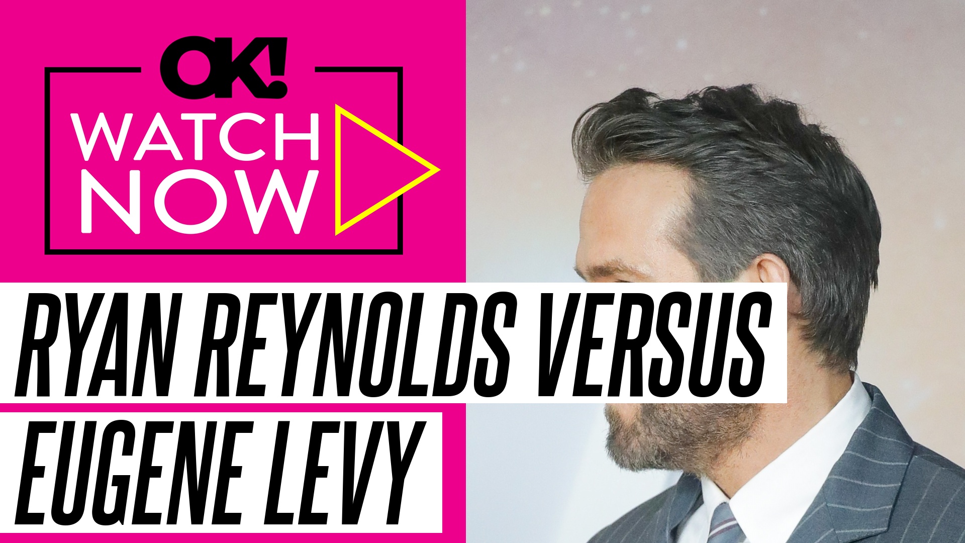 Ryan Reynolds Scolded and Cursed at Eugene Levy During Heated Exchange on TIFF Red Carpet ...