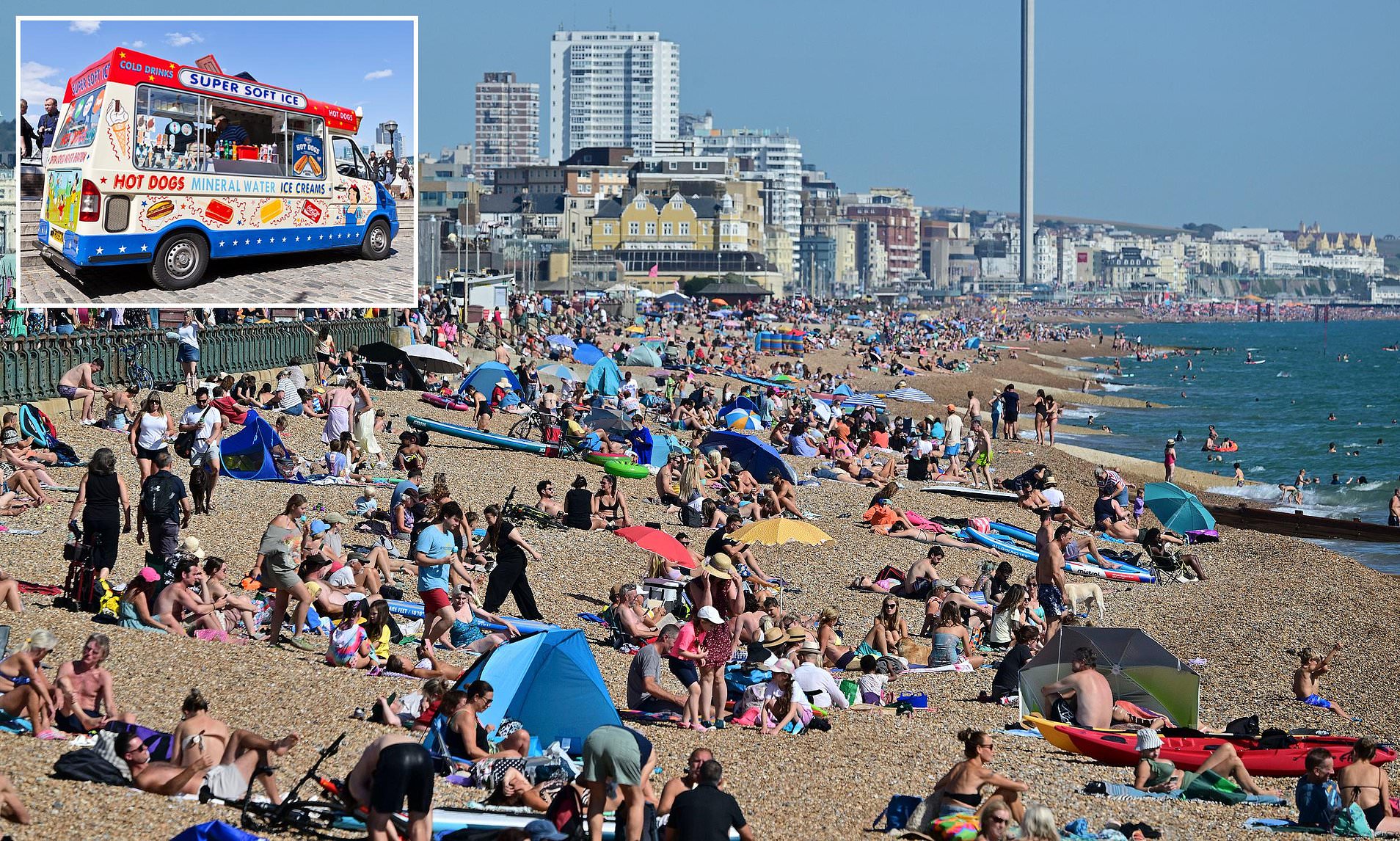 Great British seaside resorts 'missed out' on £1.5BN… despite boost ...
