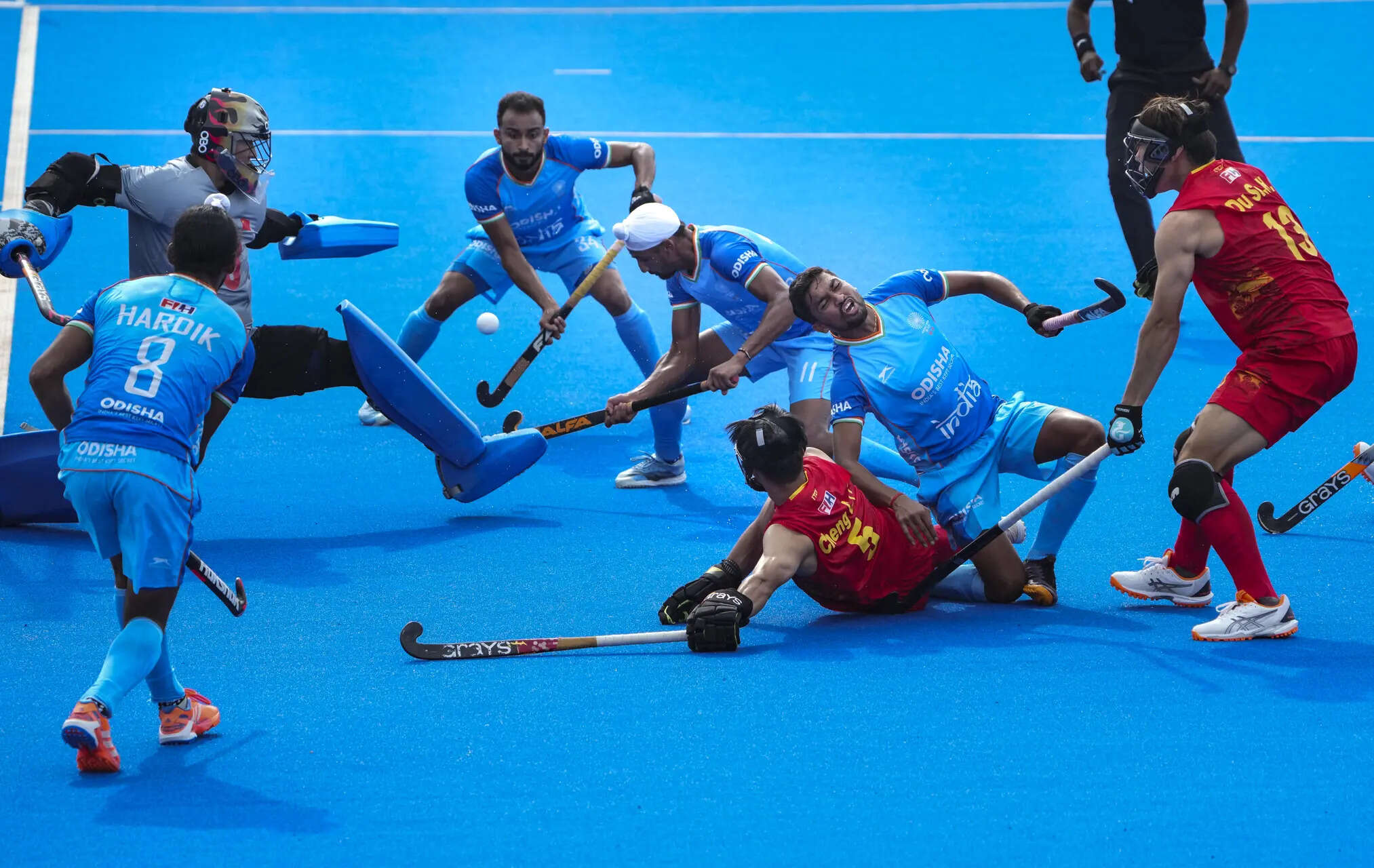 India vs China Hockey Asia Cup 2025 Super 4s Live Streaming: When and ...