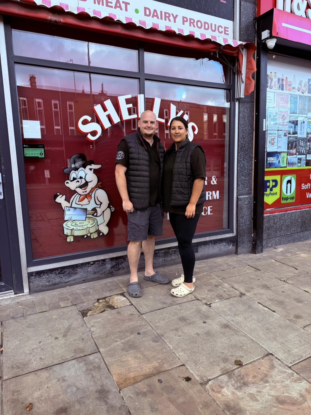 Meet the new owners of popular business formerly known as Shelly's Butchers