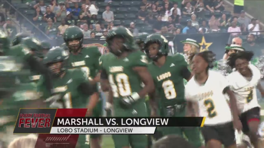 Longview Lobos triumph over Marshall Mavericks, stay undefeated