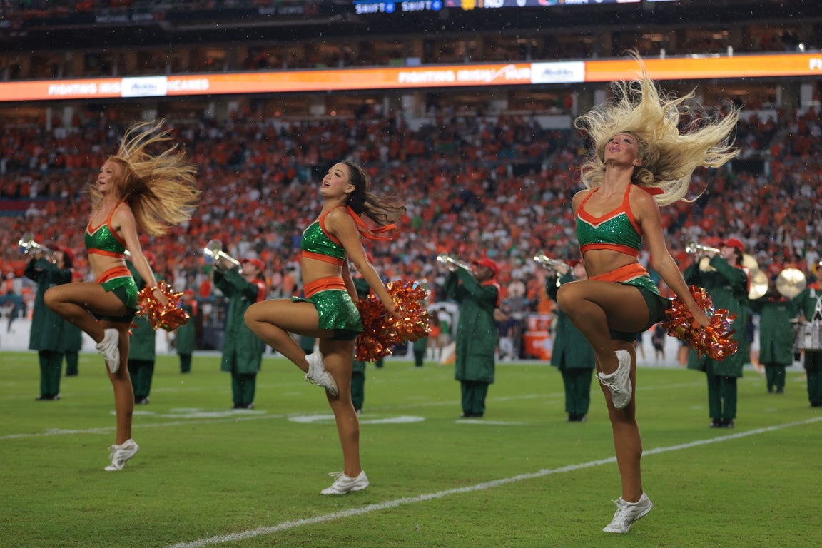 College football cheerleaders are back for 2025: See photos