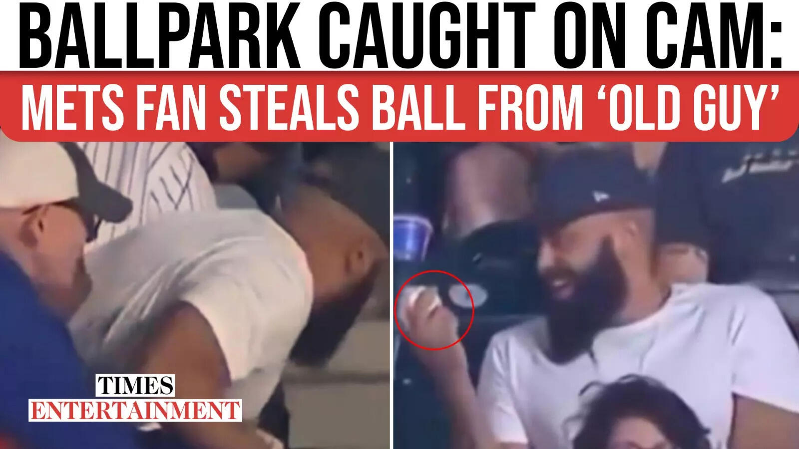 Mets Fan HUMILIATES ‘Old Guy’ Over Foul Ball in Shocking Citi Field ...