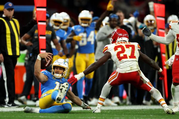 Herbert's brilliant opener helps Chargers finally beat Chiefs