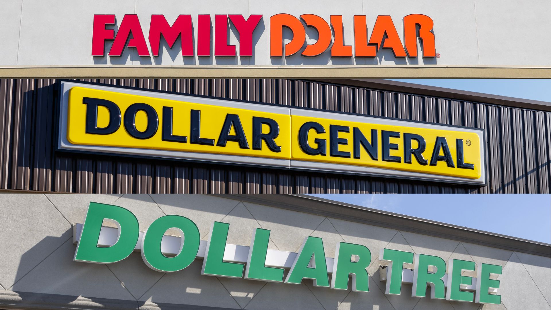Family Dollar Vs. Dollar Tree Vs. Dollar General