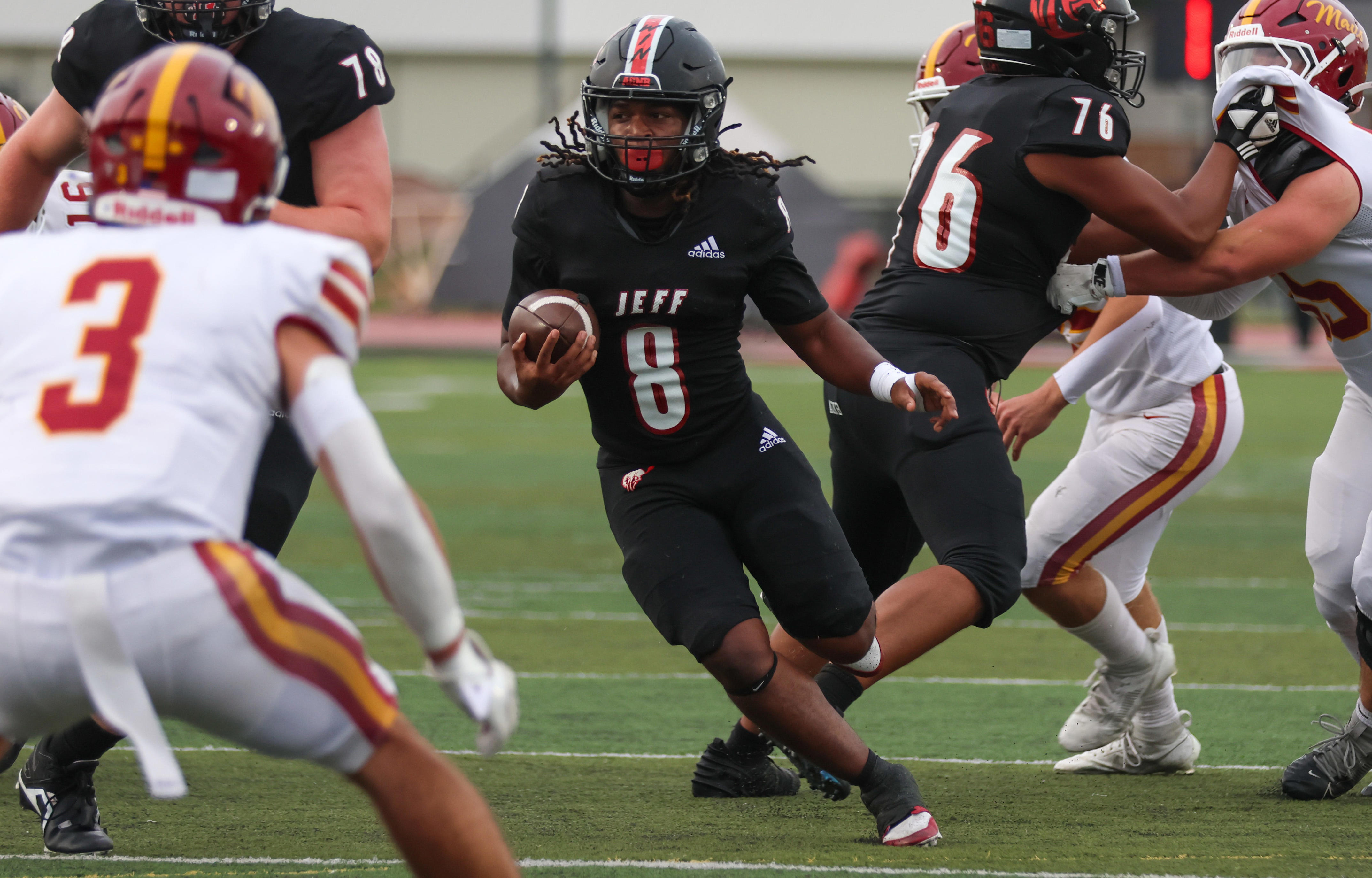 IHSAA high school football Lafayette area sectional draw 2025