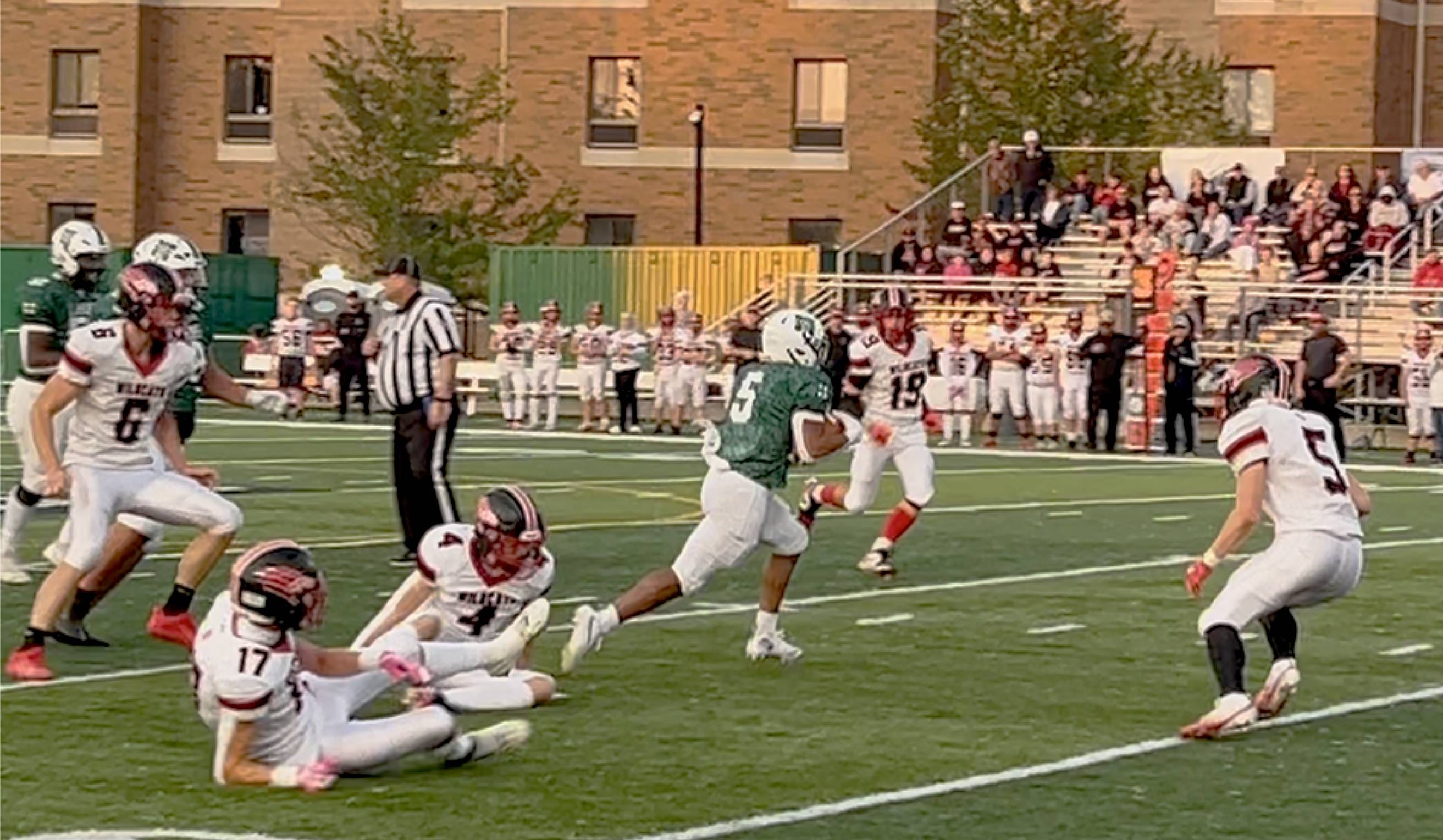 Ejections dull Mercyhurst Prep's Region 3 victory against Northwestern