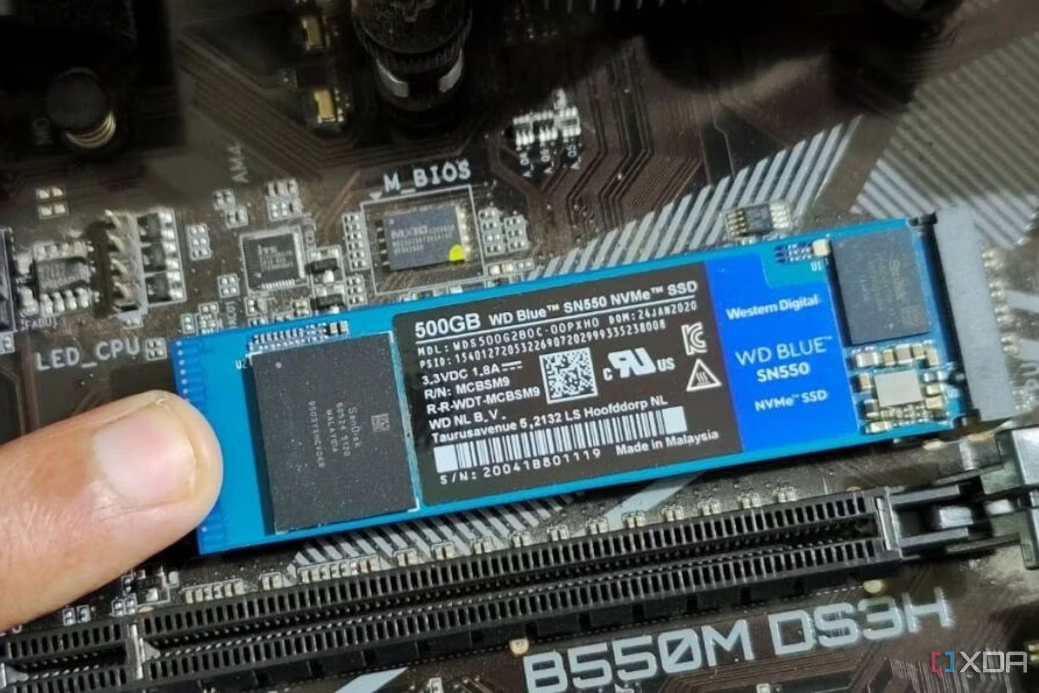A small SSD scratch disk can be a great & cheap PC upgrade