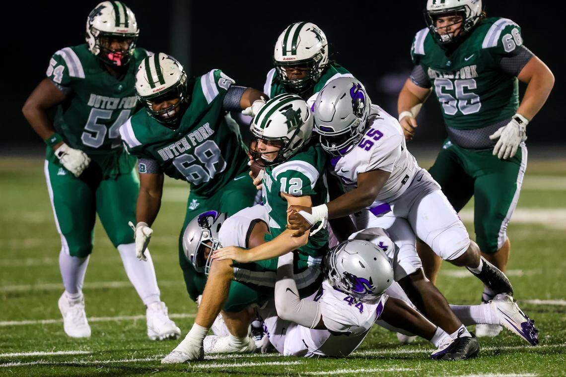 Football Friday Rewind: Dutch Fork holds off Ridge View to extend ...