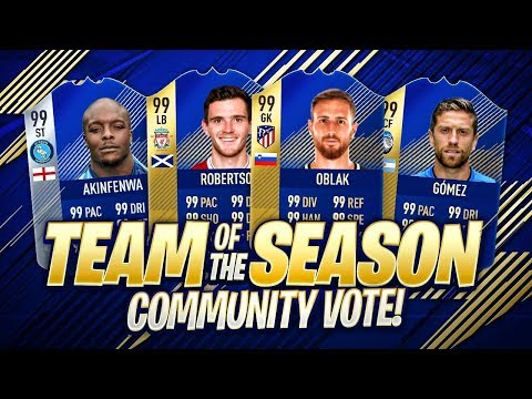 My team of the season! Bendtner?