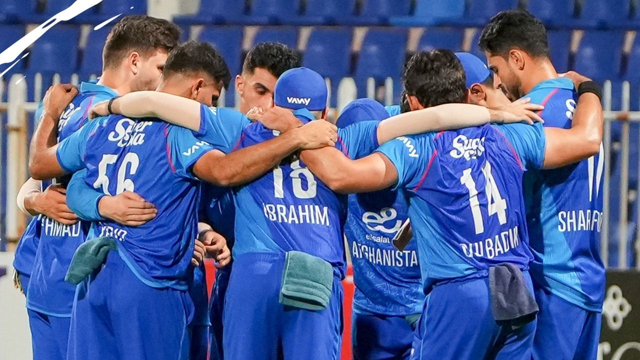 T20I Tri-series: Afghanistan edge UAE by 4 runs to set up final against ...