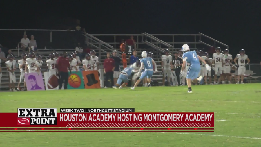 Extra Point, Week Two: Houston Academy Hosting Montgomery Academy