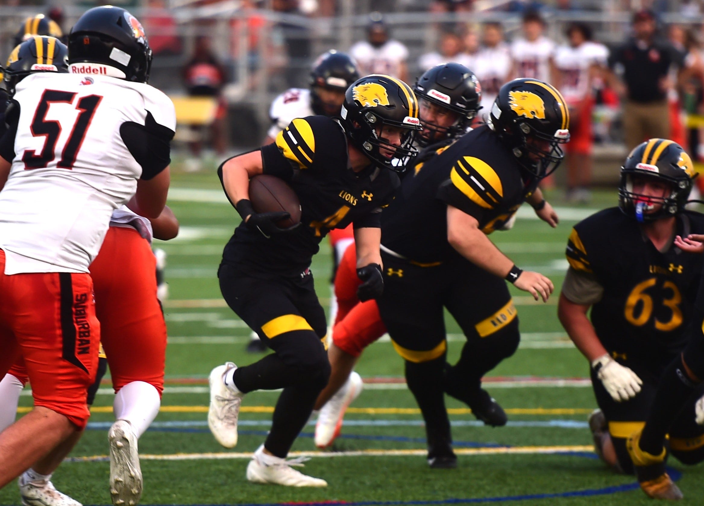 YAIAA Week 3 scores: Red Lion powers past York Suburban to win home opener