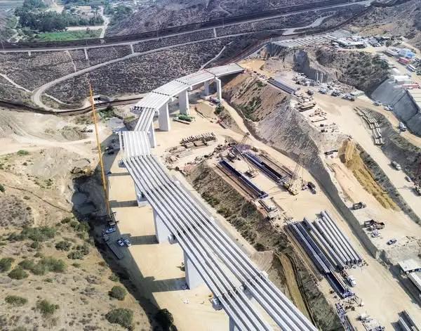Tijuana Elevated Viaduct Nears Completion
