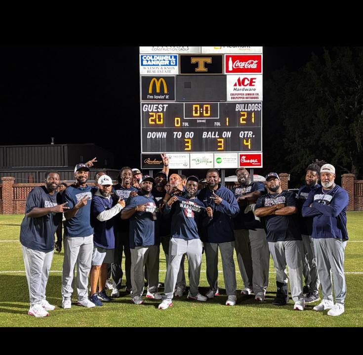 How a Mike Tyson-Usain Bolt analogy helped Grovetown football upset Thomson