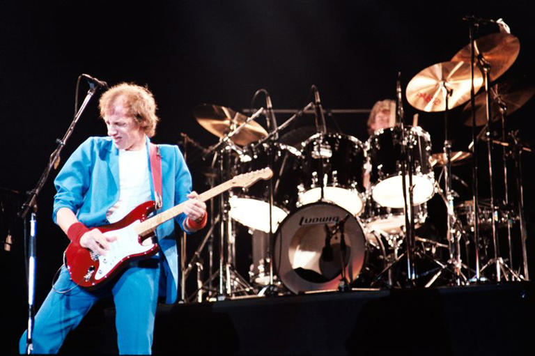 British rock icon 'borrowed' guitar for 50 years - now it could fetch a ...