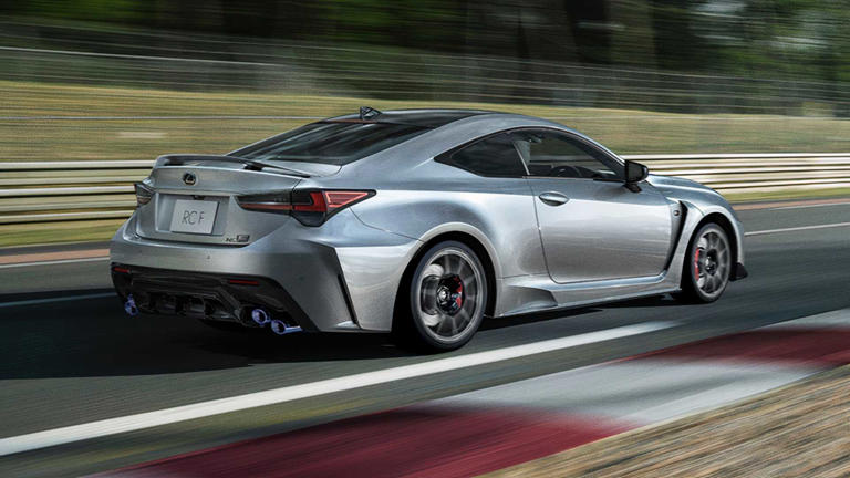 2026 Lexus LC 500 Vs RC F: Two Very Different Missions