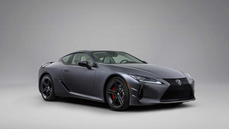 2026 Lexus LC 500 Vs RC F: Two Very Different Missions