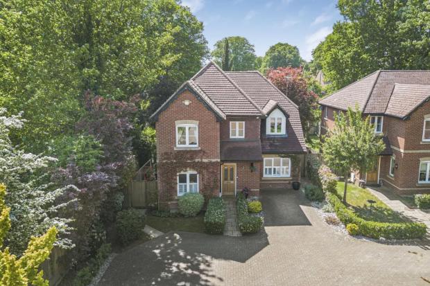 Caversham house on four-property gated development for sale