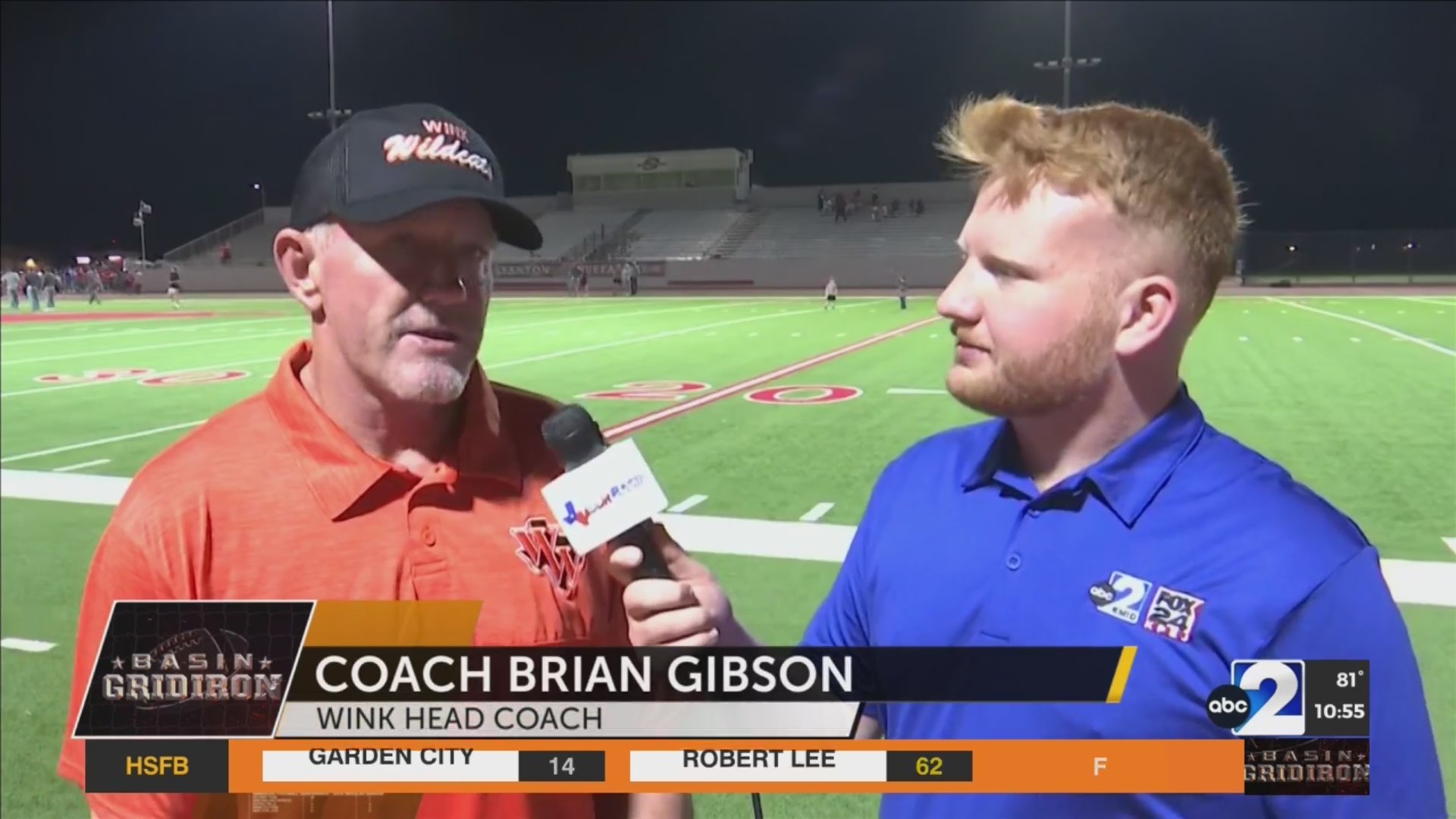 WINK HEAD COACH BRIAN GIBSON POST GAME INTERVIEW