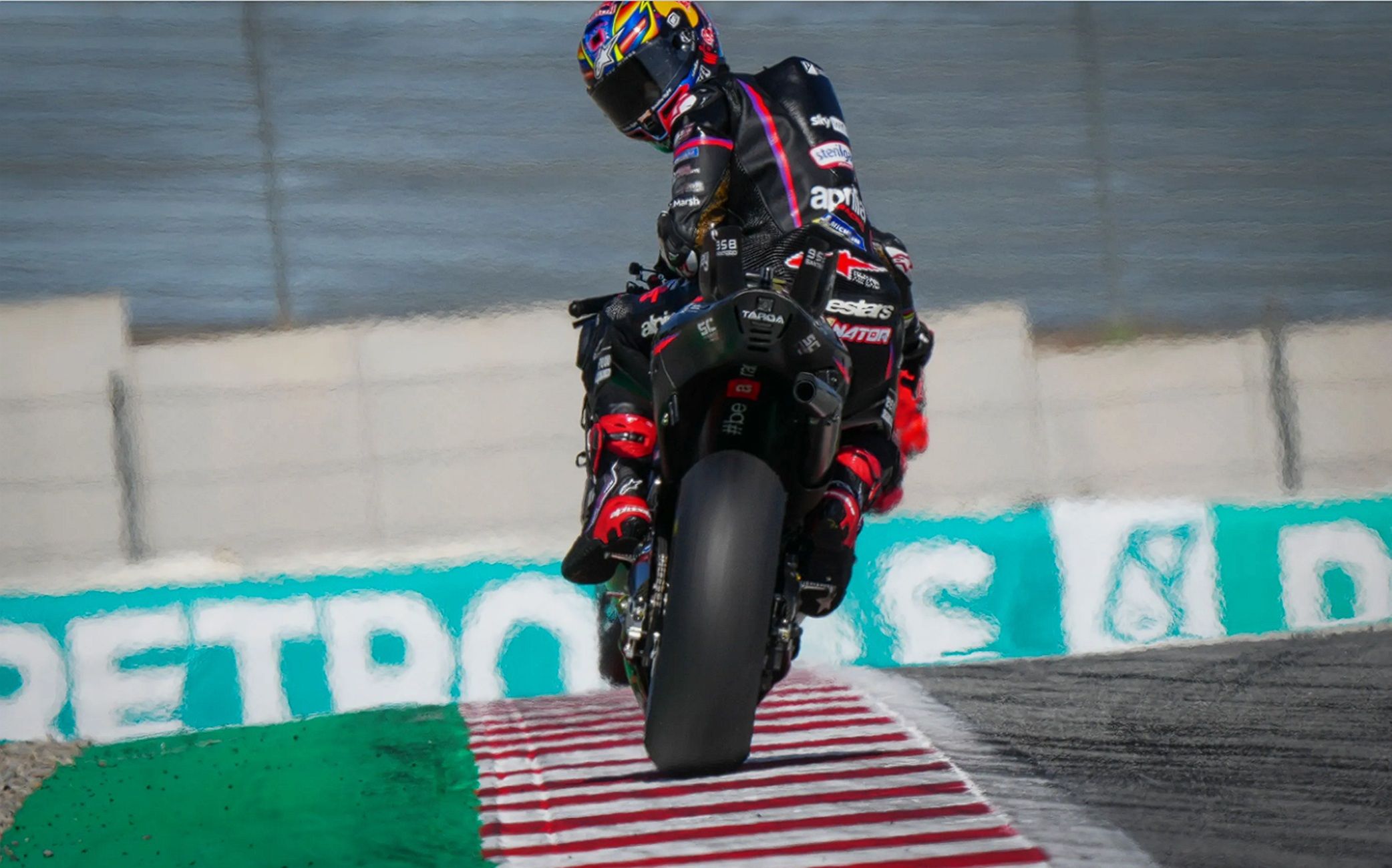 MotoGP Valencia 2025 - Jorge Martin Main Aman, Kariernya Rawan Terancam ...