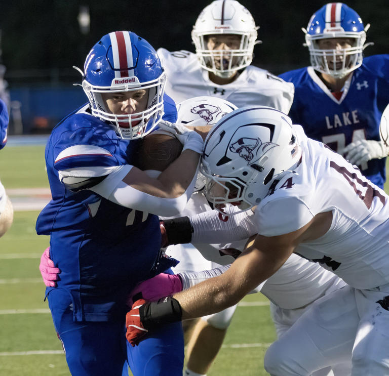 Ohio high school football scores | Lake vs. Rocky River recap, highlights